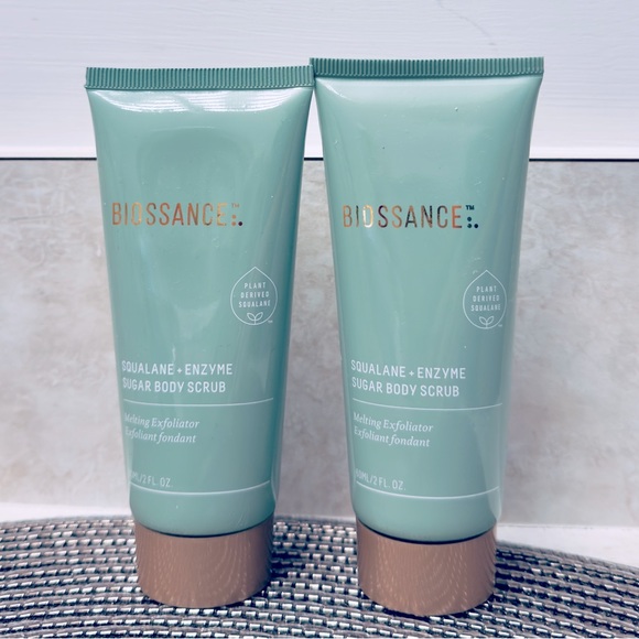 Biossance | Bath & Body | New Biossance Squalaneenzyme Sugar Body Scrub Duo | Poshmark